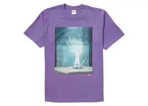 Supreme Fuck Tee Shirt - Purple