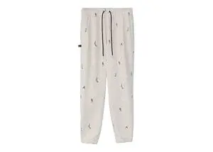JORDAN Essential Print Fleece Pants