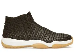 JORDAN Future Sneakers - Dark Chocolate/sail/gum Yellow