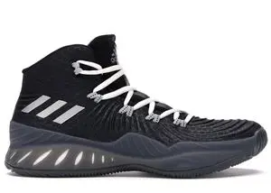 Adidas Crazy Explosive 2017in Sneakers - Core Black/silver Metallic Light Solid Grey