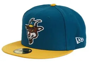 Supreme Goat New Era Cap - Dark Teal