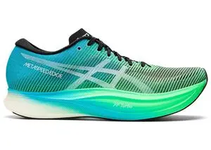 Asics Metaspeed Edge+ Green Bluein - Black/new Leaf