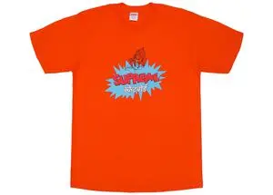 Supreme Ganesha Tee Shirt - Orange