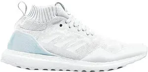 Adidas Ultra Boost Mid Parley Sneakers - White/blue