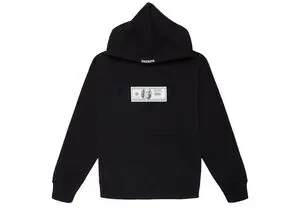 Supreme Franklin Hooded Sweatshirt - Black