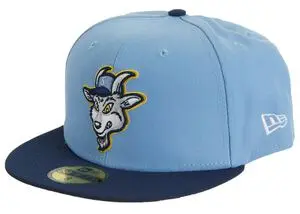 Supreme Goat New Era Cap - Light Blue
