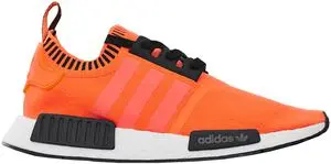 Adidas Nmd R1 Sneakers - Neon Orange/core Black/running White