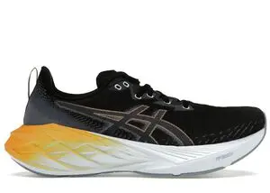 Asics Novablast 4 Sneakers - Black/thunder Blue