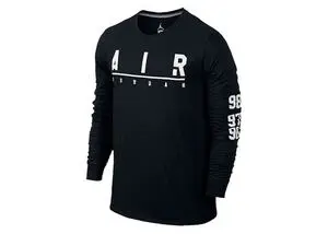JORDAN Aj Air Long Sleeve Tee Shirt