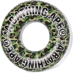 A BATHING APE Abc Beach Floating Tube - Green