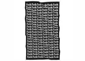 Supreme Fuck Towel - Black