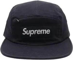 Supreme Front Panel Zip Cap