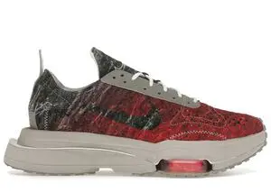 Nike Air Zoom Type Recycled Wool Sneakers - Bright Crimson/bright Crimsonone-colorwhite