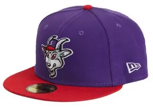 Supreme Goat New Era Cap - Purple