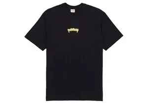 Supreme Fronts Tee Shirt - Black