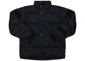 Supreme Jacquard Puffy Jacket