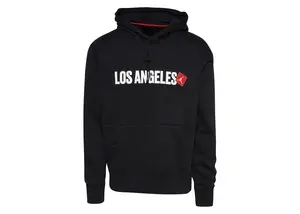 JORDAN Los Angeles City Pullover Hoodie - Black