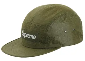Supreme Jacquard Camp Cap - Olive