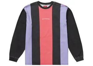 Supreme Global Standard Long Sleeve Top - Black