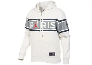 JORDAN Psg Zip Up Hoodie