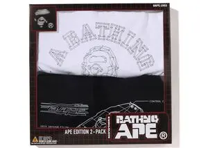 A BATHING APE Package Box #2 Tee Shirt