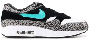 Nike Max 1 Atmos X Jordan Sneakers - Medium Grey/clear Jadeone-colorblackone-colorwhite