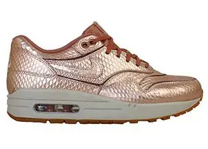 Nike Air Max 1 Bronze Snake Sneakers