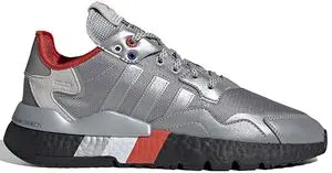Adidas Nite Jogger 3m Sneakers - Silver Metallic/silver Metallic/core Black