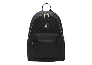JORDAN Monogram Backpack - Black