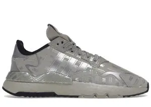 Adidas Nite Jogger 3m - Metal Grey/silver Metallic/metal Grey