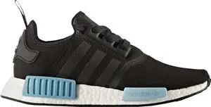 Adidas Nmd R1 Sneakers - Core Black/icey Blue/footwear White
