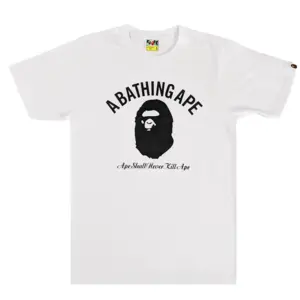 A BATHING APE New Year 2021 Tee Shirt - White