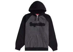 Supreme Gonz Appliqué Zip Up Hooded Sweatshirt