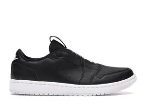 JORDAN 1 Retro Low Slip - Black/white