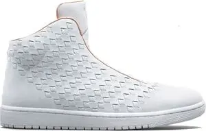 JORDAN Shine High-top Sneakers - Pure Platinum/white/whiteone-colorvachetta Tanone-colorwhite