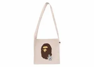 A BATHING APE Online Sacoche - White