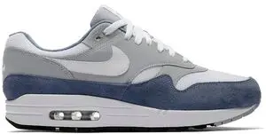 Nike Air Max 1 Sneakers - Pure Platinum/white/blue Recall