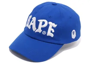 A BATHING APE Panel Cap - Blue