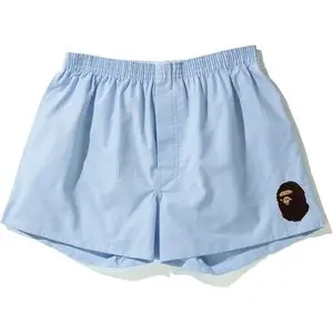 A BATHING APE Oxford Boxers - Sax