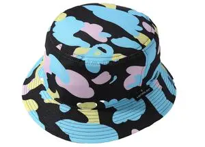 A BATHING APE Camo Bucket Hat - Black