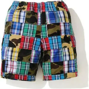 A BATHING APE Patchwork Shorts