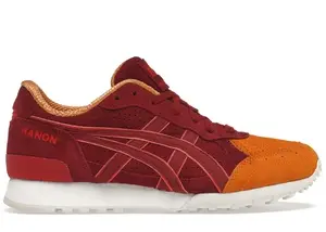 Asics Onitsuka Tiger Colorado 85 Hanon Wildcats 2in Sneakers - Red/orange