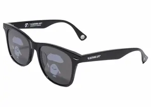 A BATHING APE No. 13 Sunglasses - Black