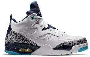 JORDAN Jordan Son Of Mars Low Hornets Sneakers White/midnight Navy Blue