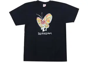 Supreme Gonz Butterfly Tee Shirt - Black