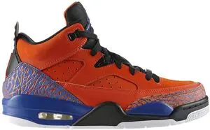 JORDAN Son Of Mars Low Knicks Sneakers - Team Orange/game Royal/black