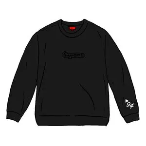 Supreme Gonz Logo Crewneck Sweatshirt