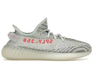 Adidas Yeezy Boost 350 V2 Sneakers - Blue Tint/grey Three/high Risk Red