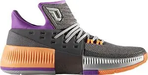 Adidas Adidas D Lillard 3 AllStar Sneakers Multi Solid Grey/silver Metallicone-colorsolid Grey