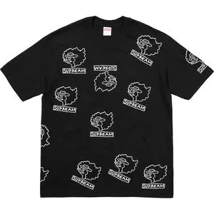 Supreme Gonz Heads Tee Shirt - Black